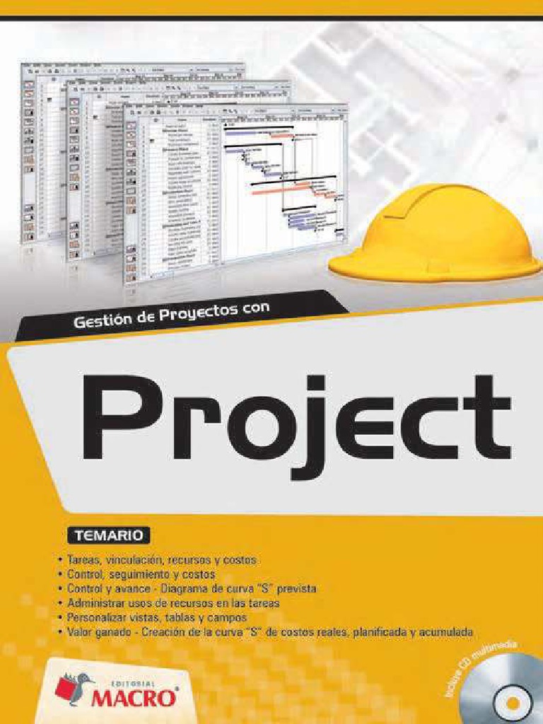Manual para PROYECT PDF | PDF | Publicación | Gestión de proyectos
