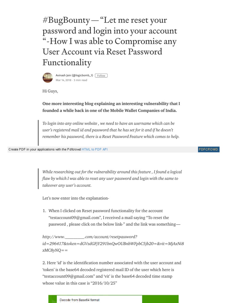RD and Login Into Your Account" | PDF | Password | Information Security