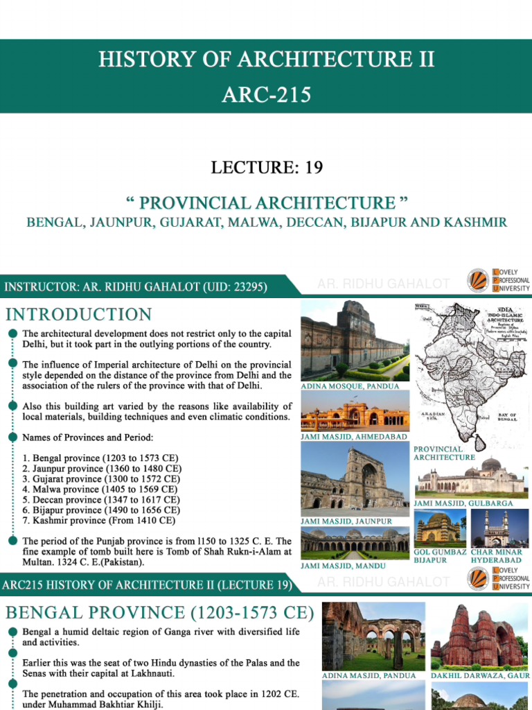 Provincial Architecture Combined - Optimized-1 PDF | PDF