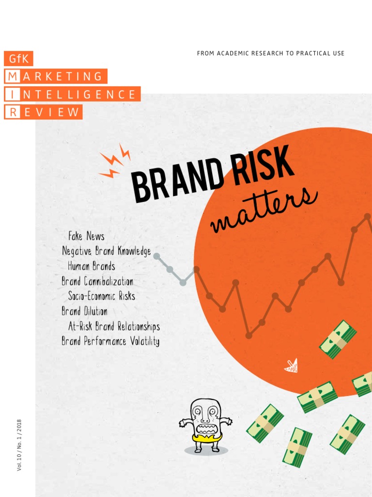 2018 GFK Mir Brand Risk Matters Eng | PDF | Brand | Risk