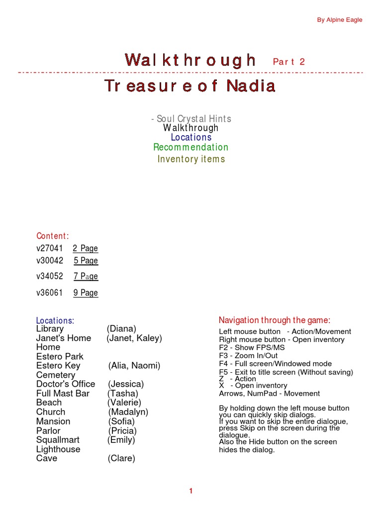 Walkthrough Part 2 Pdf Pdf Leisure Sports