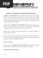 Safety Organization Chart | PDF