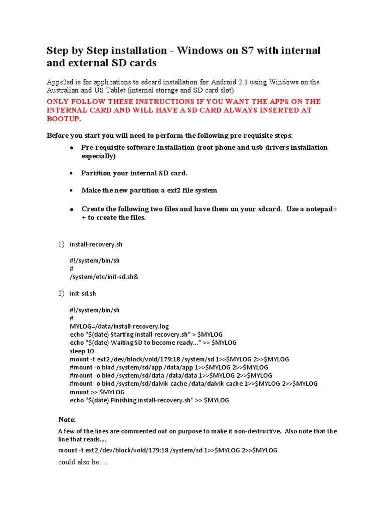 Step by Step Installation | Download Free PDF | Computer File | Command ...