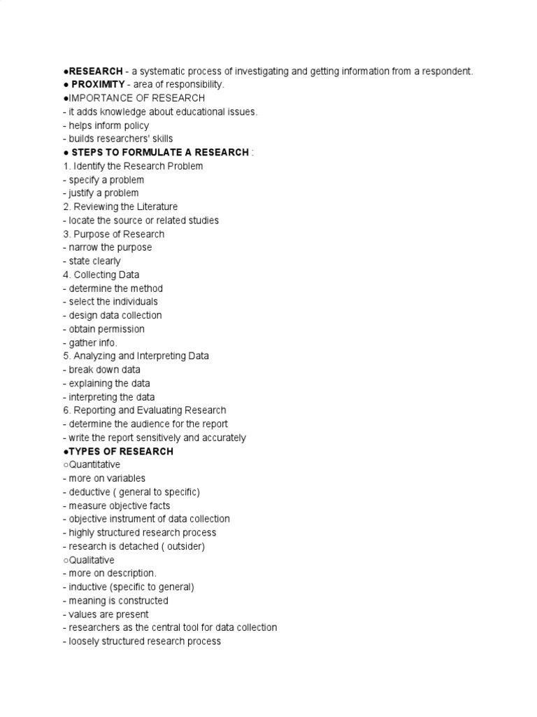 Practical Research 1 | PDF | Career & Growth | Business