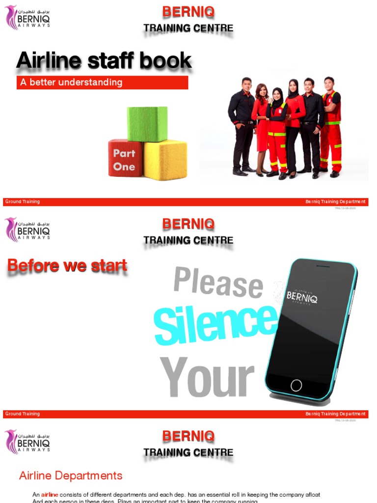 Airline Staff Book | PDF | Aerospace | Aviation