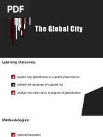 The Global City | PDF | Globalization | Space