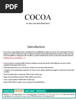 Cocoa Flow Chart | PDF | Cocoa Bean | Chocolate