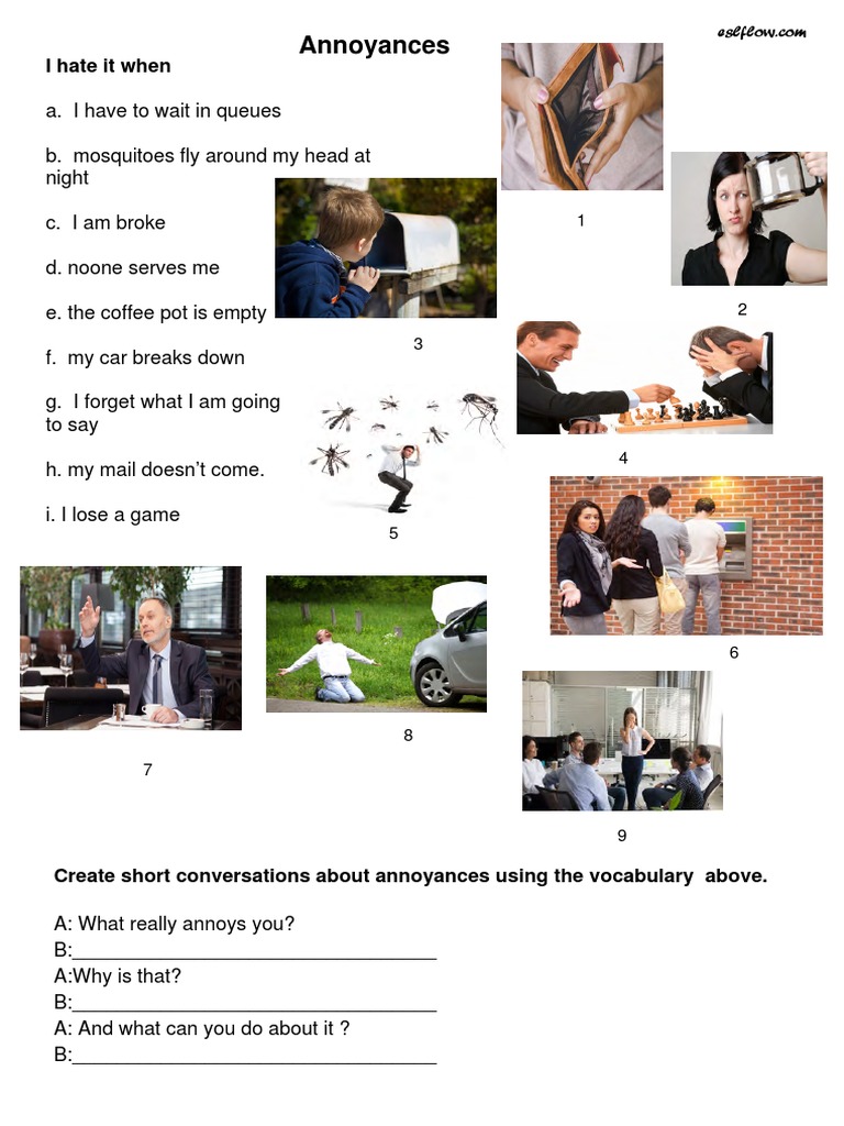 Annoyances 2 2019 PDF | PDF