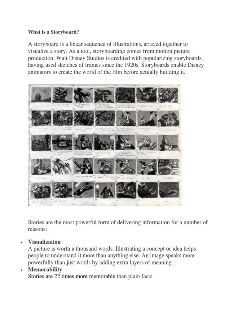 Storyboarding For Restaurant | PDF | Psychological Concepts | Cognitive ...