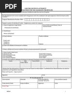 De-Registration Form For Companies-English 1 | PDF | Identity Document ...