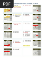 Qatar School Calendar 2025-2026 | PDF | Observances | Holidays