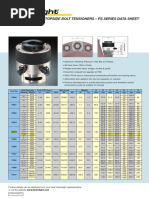 Minimum Thread Engagement Bolt Failure Chart Metric | PDF | Screw ...