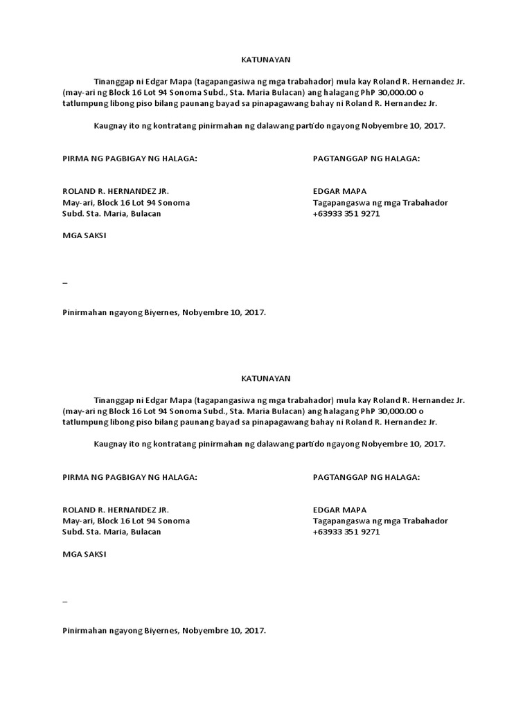 KATUNAYAN | PDF
