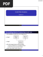 EAD Calculation and Prediction Methods | PDF | Finance & Money ...
