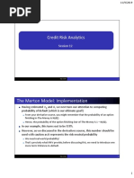 THE MOODYS KMV EDF RISKCALC v31 MODEL NEXT-GENERA | PDF | Leverage ...