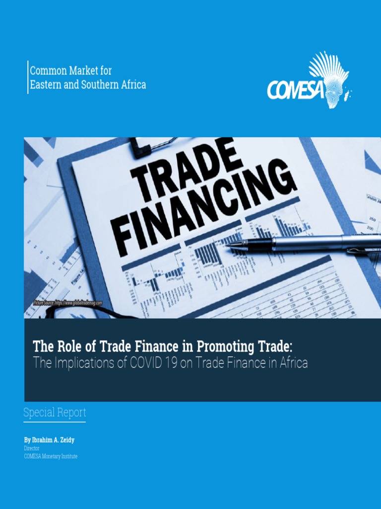 The Role of Trade Finance in Promoting Trade and The Implications of ...
