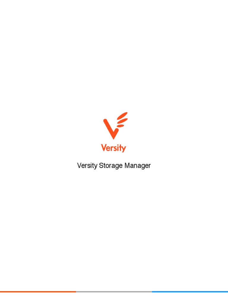Versity Storage Manager | PDF | Cloud Computing | File System