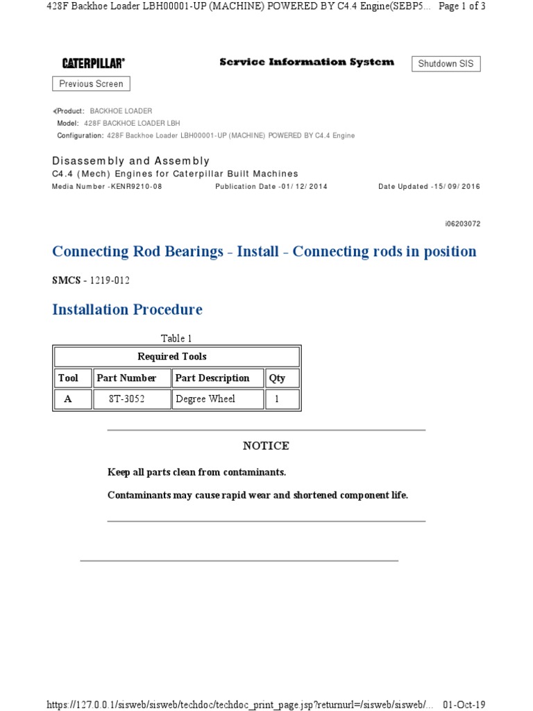 Torque Techdoc Techdoc Print Page | PDF | Loader (Equipment) | Bearing (Mechanical)