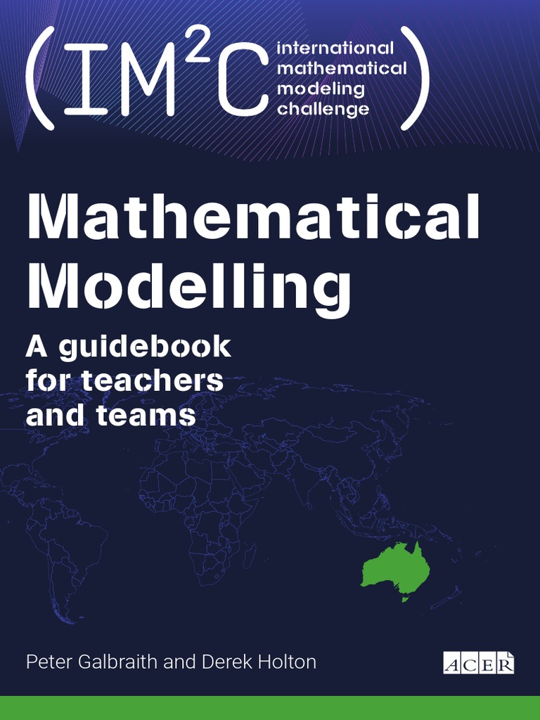 IM2C Teacher and Student Guide To Mathematical Modelling | PDF ...