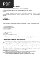 Primjer Izjave | PDF