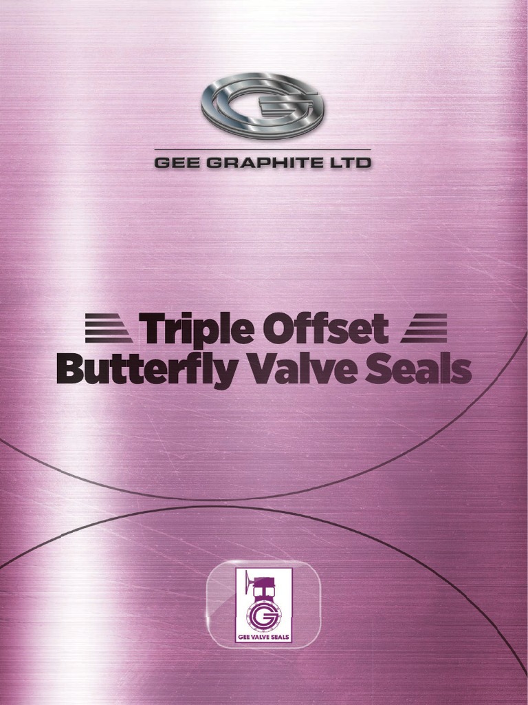 Gee Valve Seals | PDF | Valve | Graphite