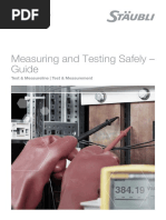 Electrical Test Equipment For Use by Electricians: Guidance Note GS38 ...