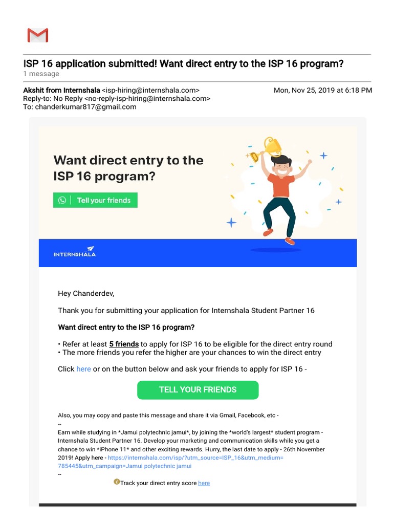 Internshala PDF | PDF