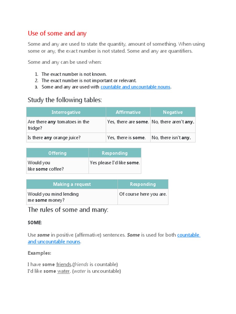 7 Someany | PDF | Noun | Plural