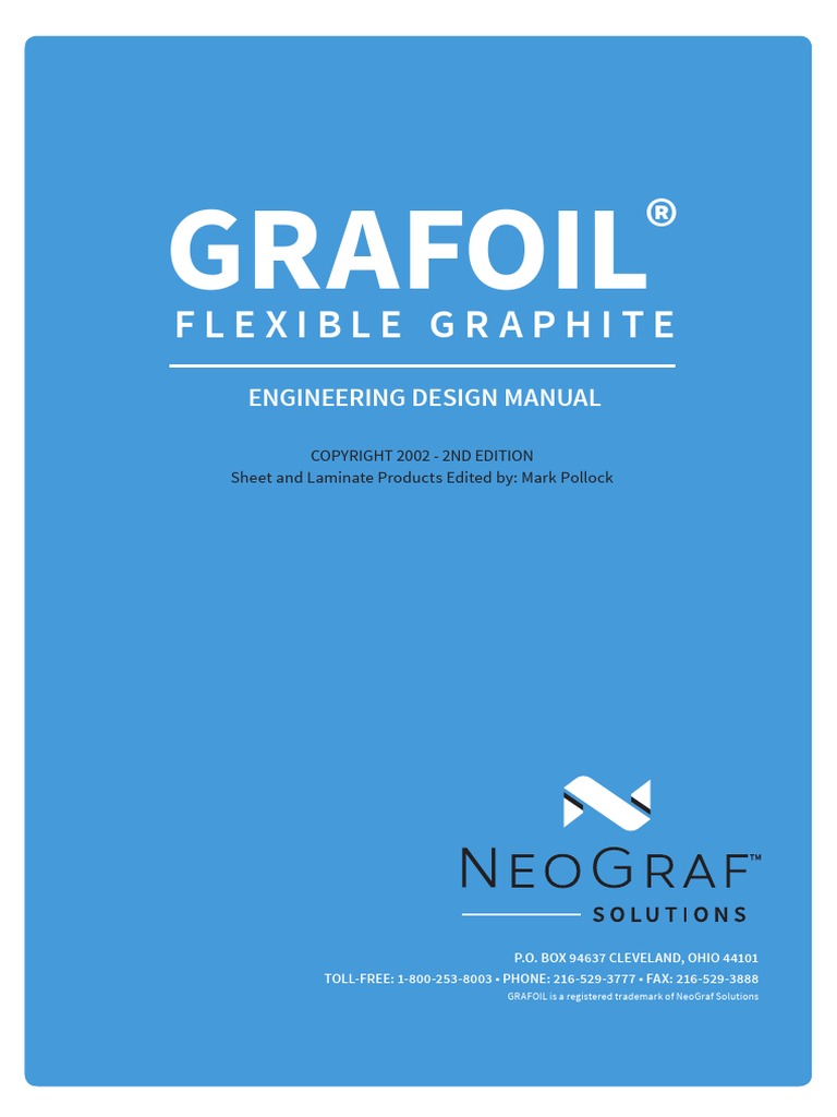 NGS GrafoilEngineeringDesignManual | PDF | Sheet Metal | Corrosion