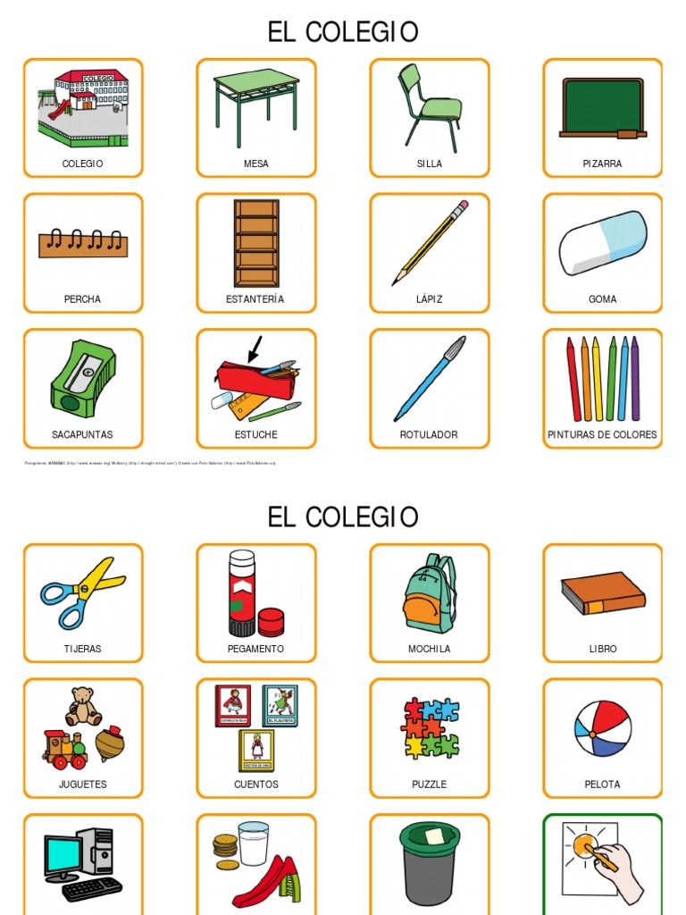 Ud 3 El Colegio | PDF