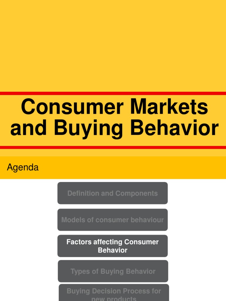 Consumer Behavior | PDF | Consumer Behaviour | Behavior