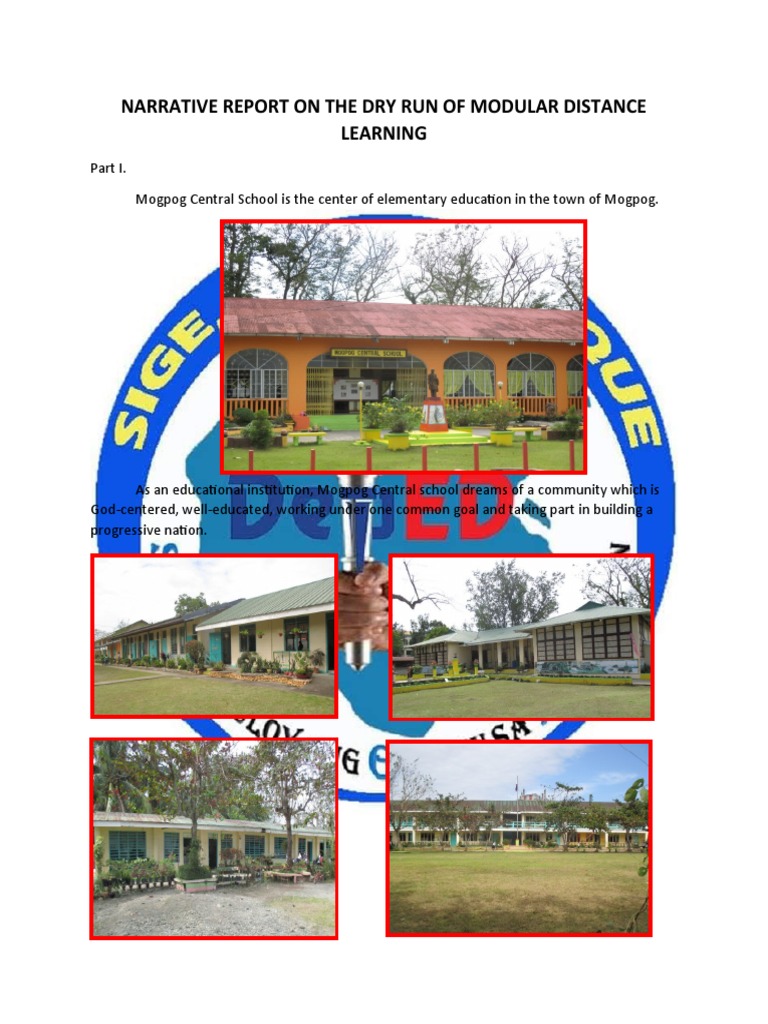 Narrative Report | PDF | Teachers | Learning