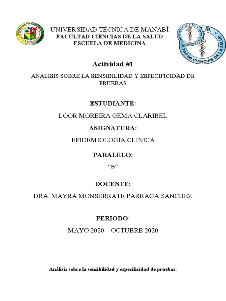 SDVSDV | PDF | Diagnostico medico | Prueba (evaluación)