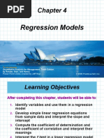 Module 5 - Regression Models | PDF | Regression Analysis | Linear ...