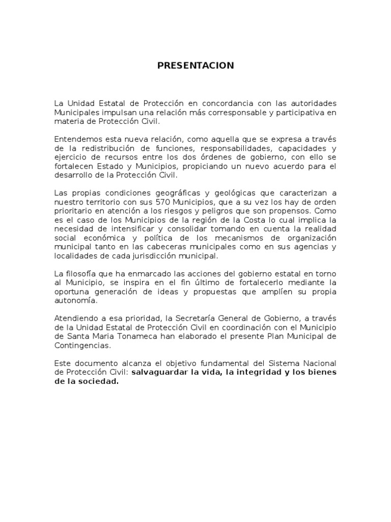 Santa Maria Tonameca | PDF | Science | Ciencia y Tecnología