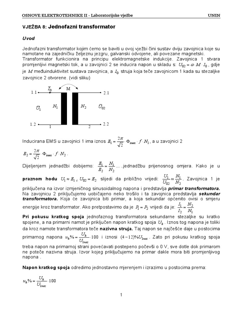 OE2-Vjezba 8 PDF | PDF