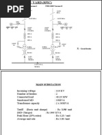 Two Incomers One Bus Coupler Scheme | PDF | Power (Physics ...