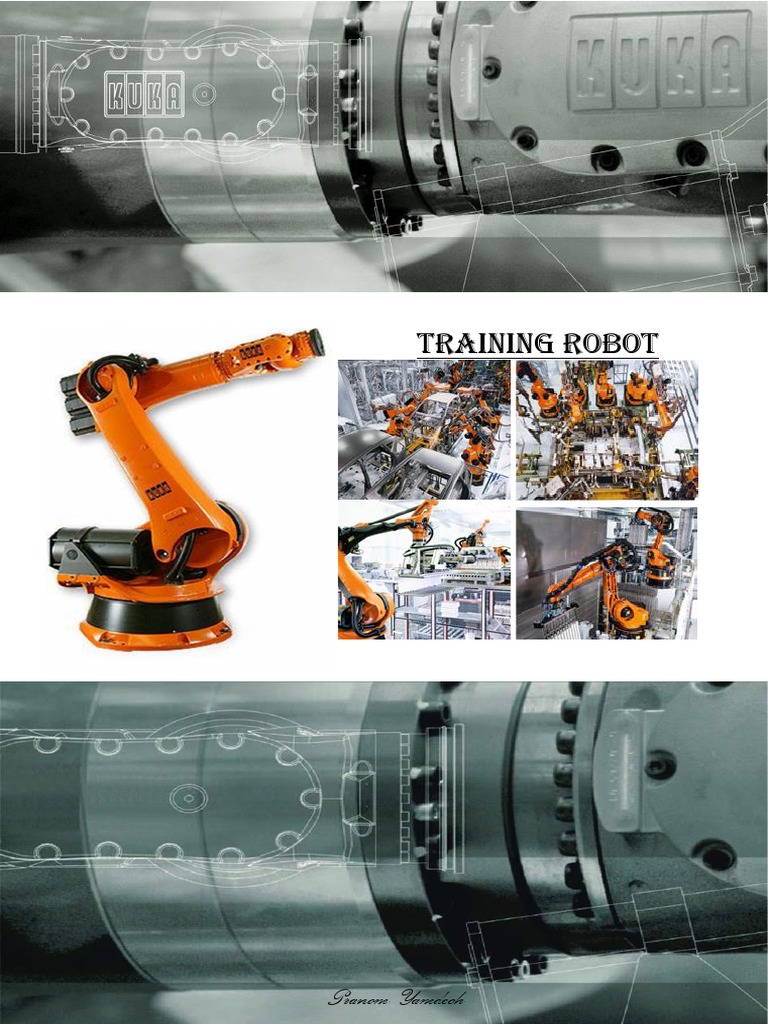 Training Programming Robot KUKA PDF | PDF