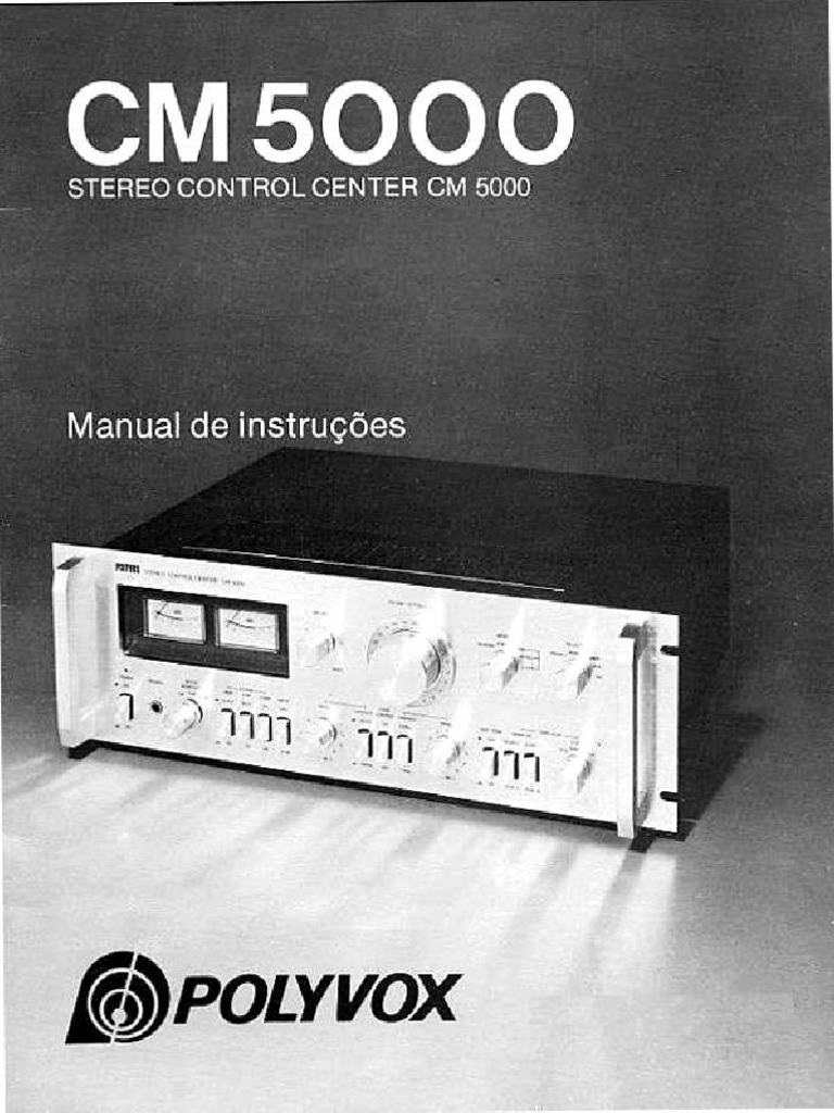 Polyvox CM-5000 Manual | PDF