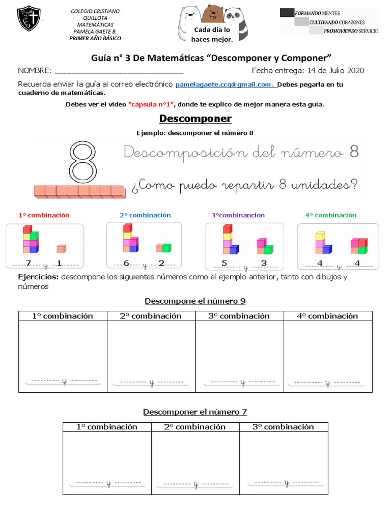 Composición y Descomposición Numérica | PDF
