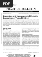 Perineal Injury Repair Techniques | PDF | Pelvis