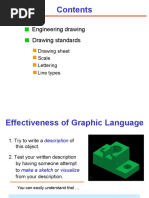 Technical Lettering - Gothic Letters | PDF
