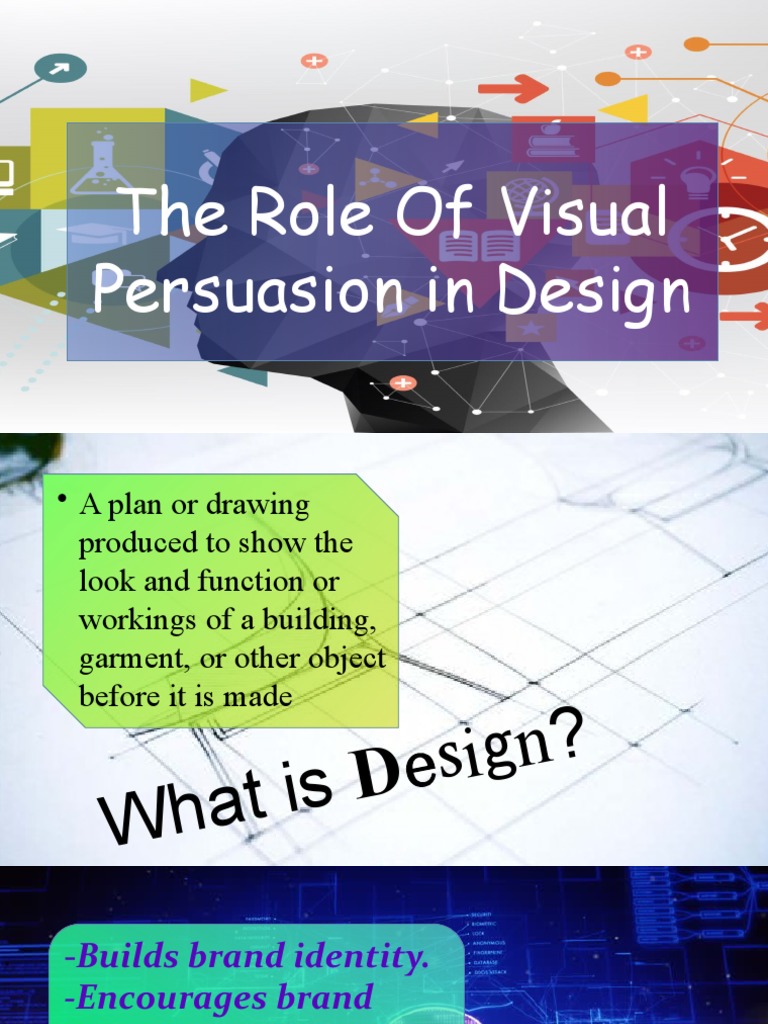 Visual Persuasion in Graphic Design | PDF | Persuasion | Brand