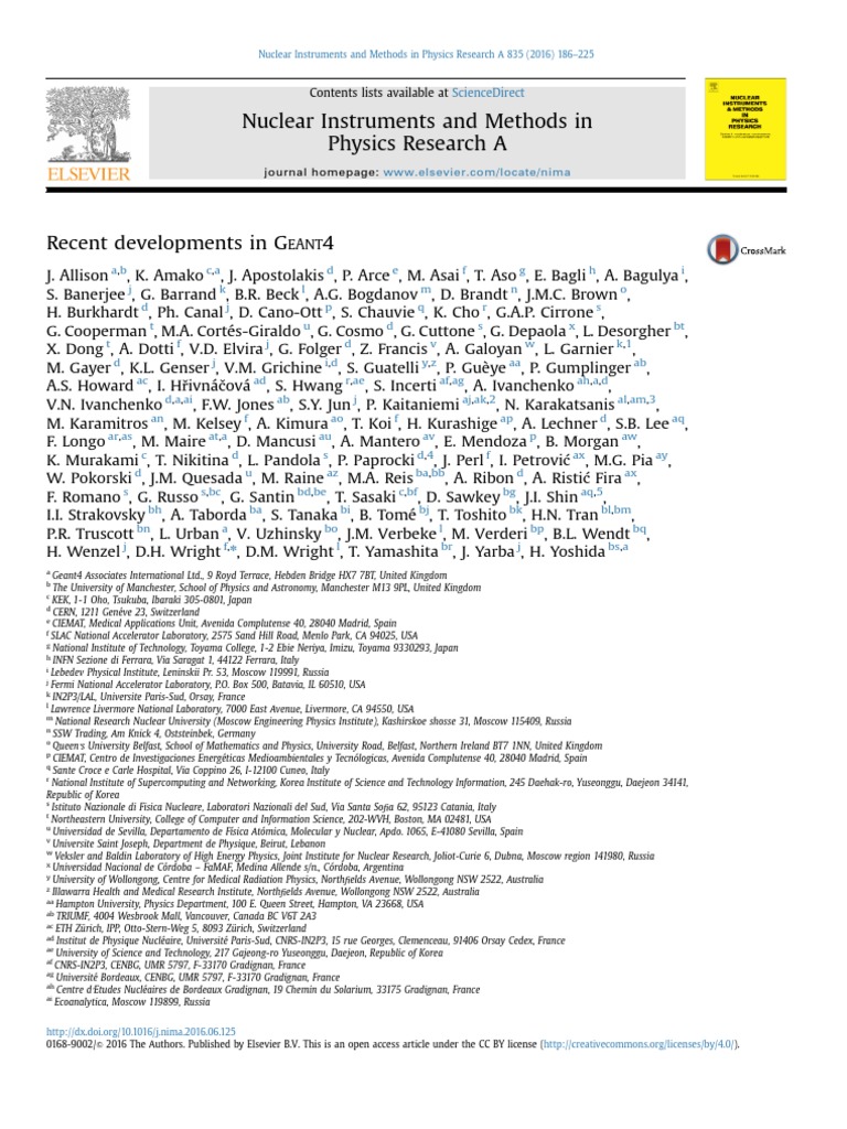 Nuclear Instruments and Methods in Physics Research A: Contents Lists ...