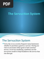 Servuction Model | PDF | Business | Psychological Concepts