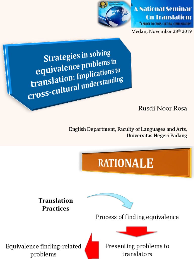 Final - Presentation - Translation Strategies - USU PDF | PDF | Translations | Learning