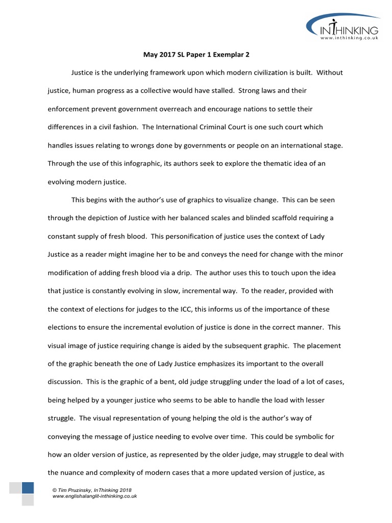 ICC - Exemplar 2 | PDF | Infographics | International Criminal Court