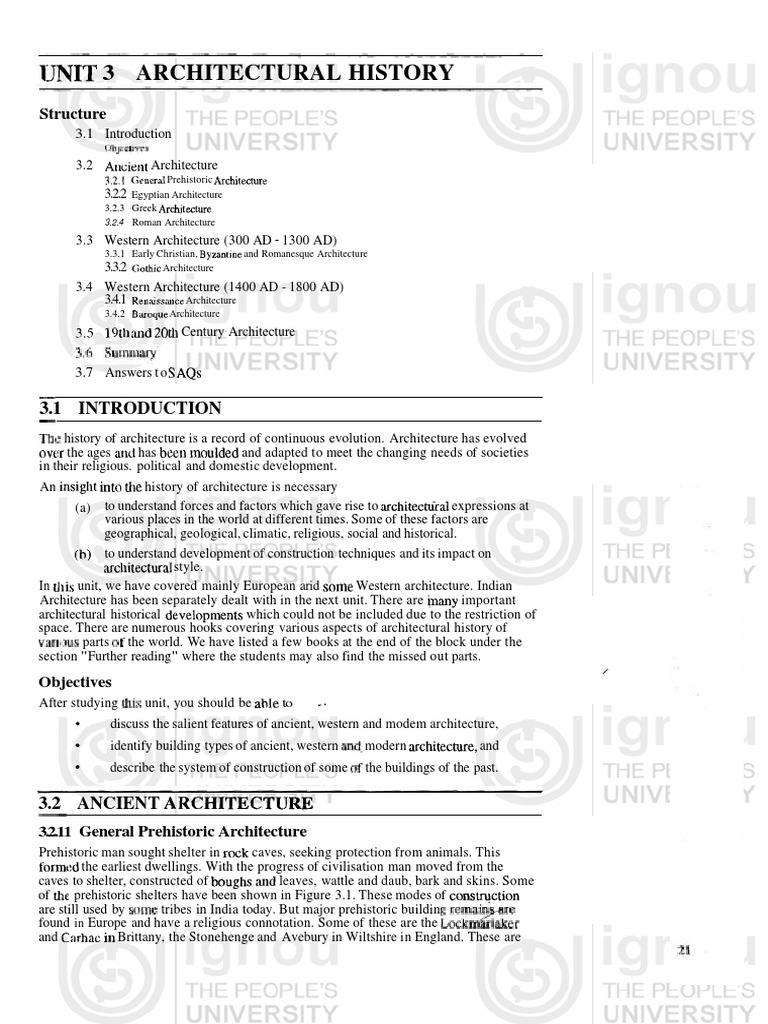 3 Architectural History: Structure | PDF | Gothic Architecture | Vault ...