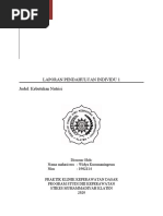 LP Defisit Nutrisi | PDF