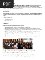 Qué Es El CONAP | PDF